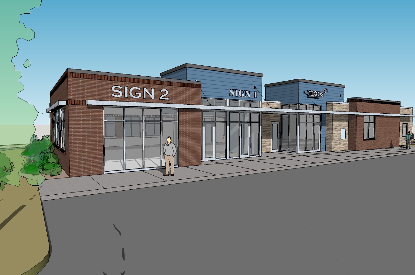 Maps Credit Union - Stayton Branch Underway - Facet Architects
