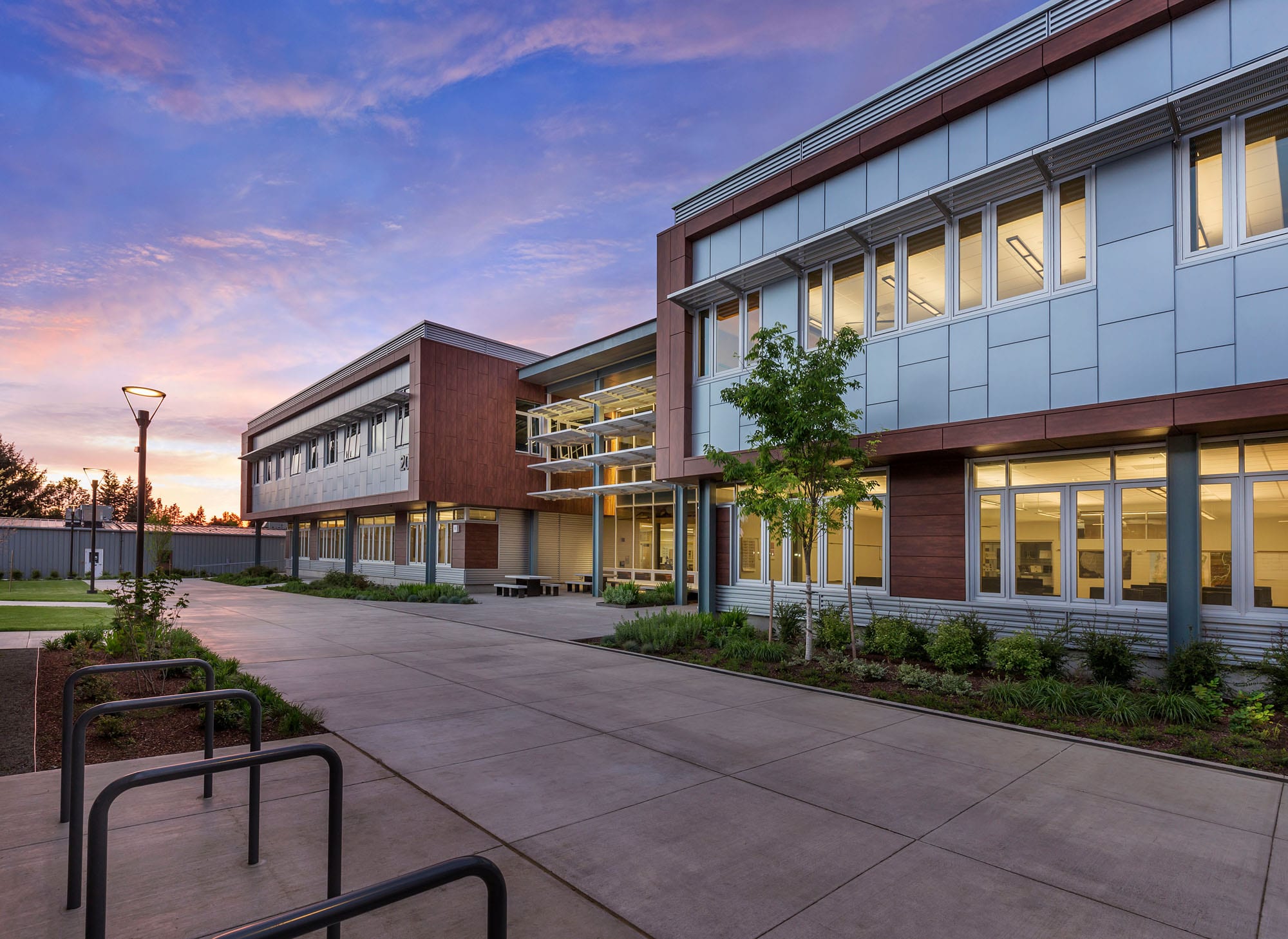 Chemeketa Community College Building 20 - Facet Architects