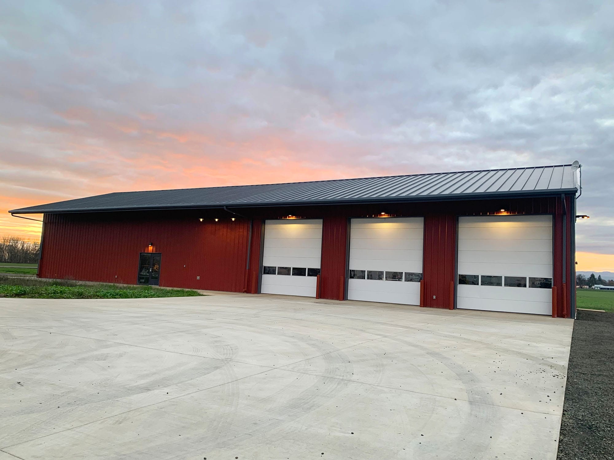 Rural Fire Stations - Facet Architects