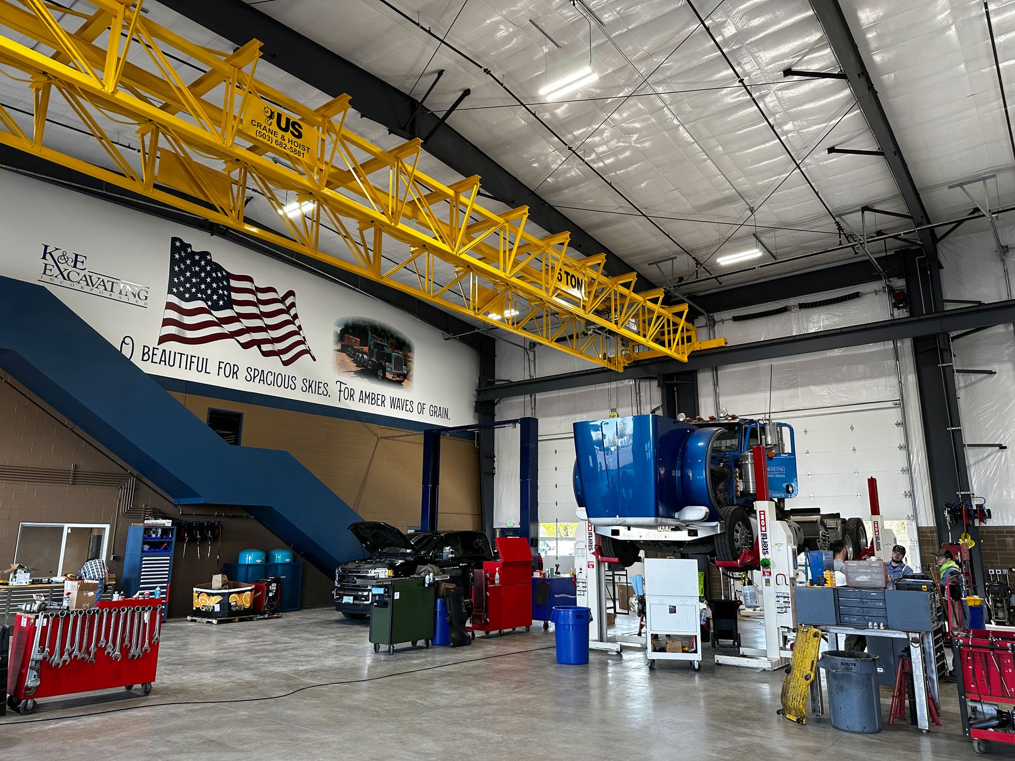 K&E Excavation, Salem Shop - Facet Architects