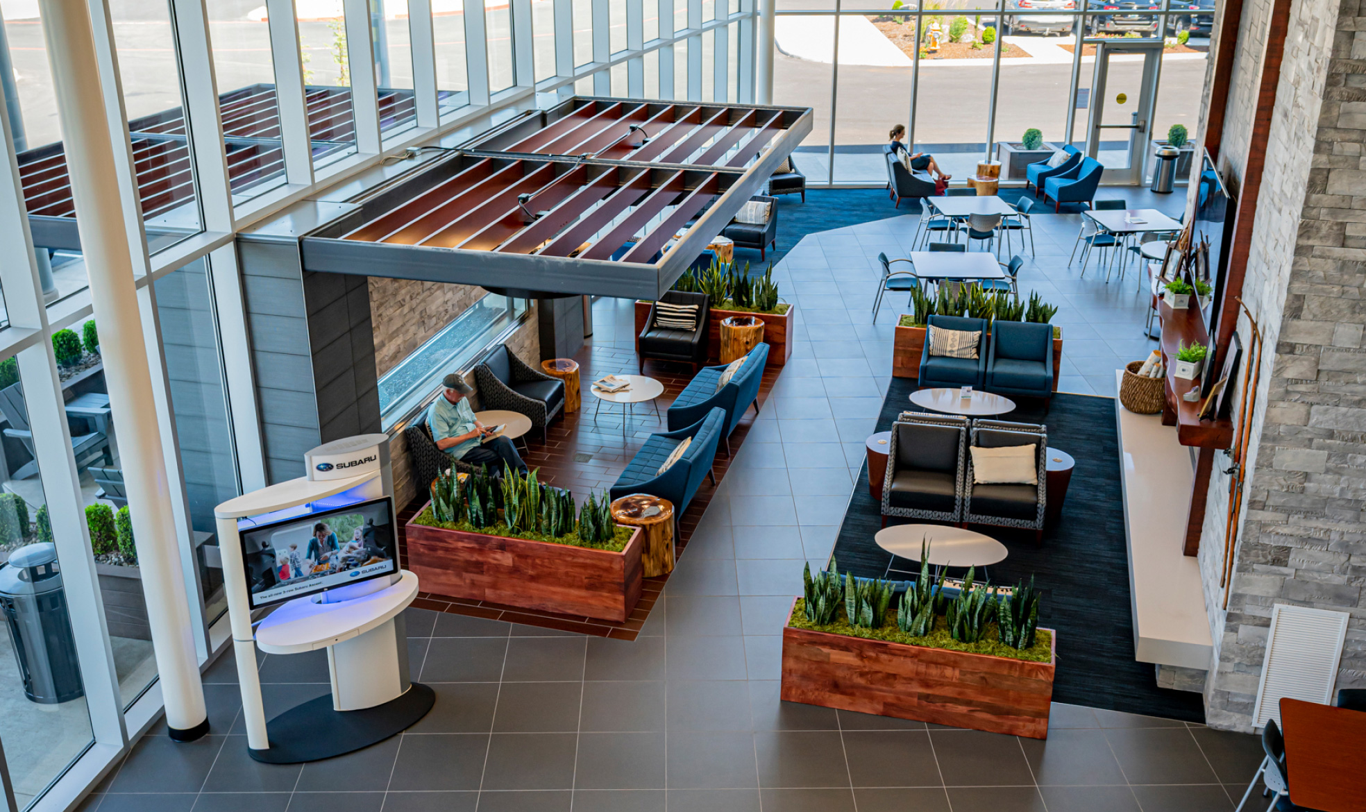 Find commercial interior design services in Salem, Oregon.