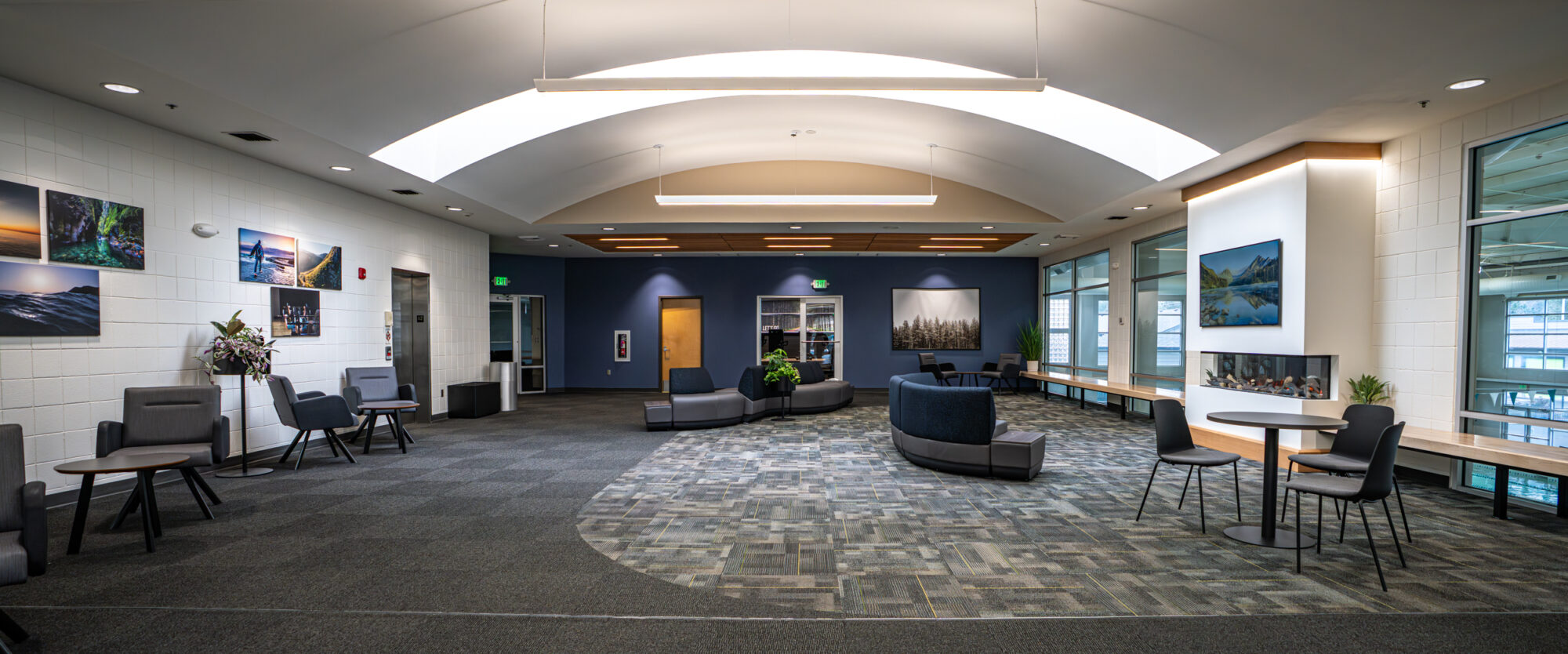 Courthouse Club Fitness Battlecreek Interior Remodel - Facet Architects